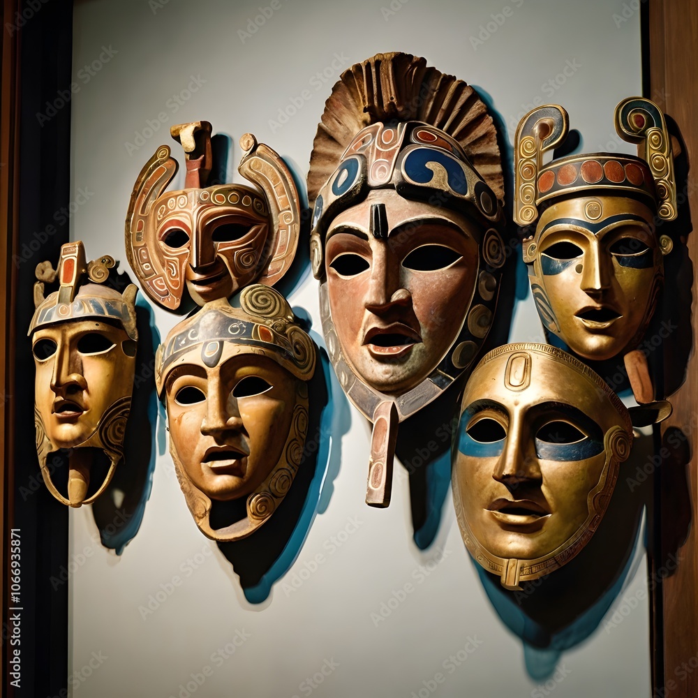 Ancient Greek Festival Masks: A Museum Exhibit of Myth and Culture ...
