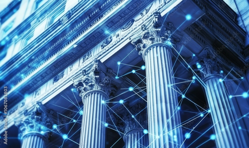 Interconnected banks communicate through an interbank system for ...