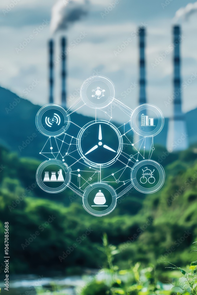 Energy sources comparison for industry, with renewable vs non-renewable ...
