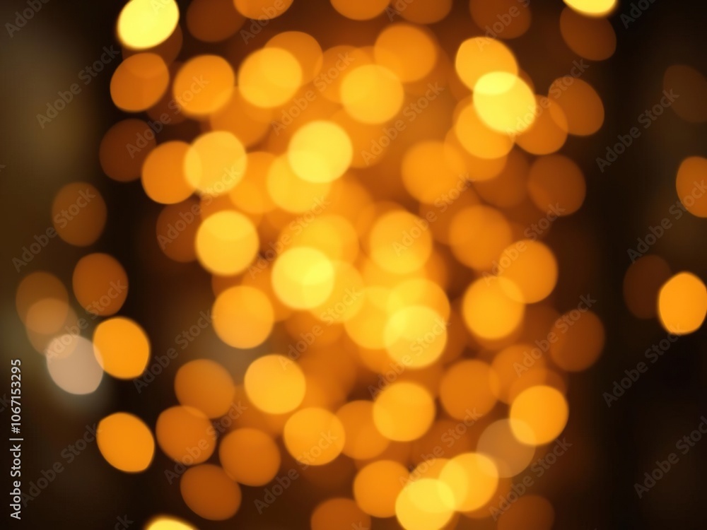 Floating bokeh shapes enhance the visual narrative, adding depth and intrigue to storytelling ...