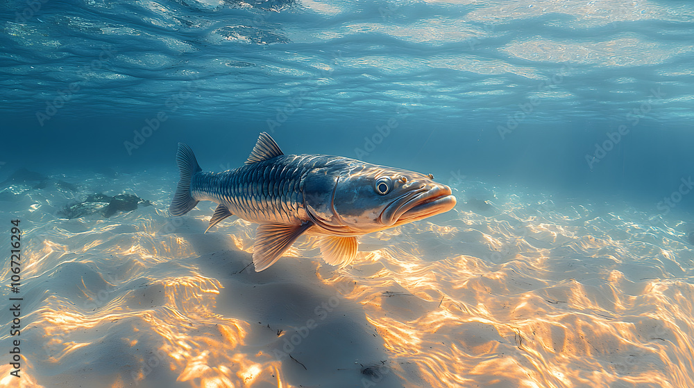 Capturing the Essence of the Russian Sturgeon: A Majestic Prehistoric ...