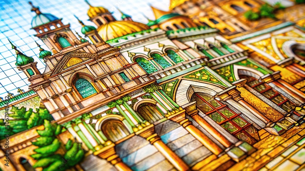 Comprehensive AI architectural drawings, from broad concepts to ...