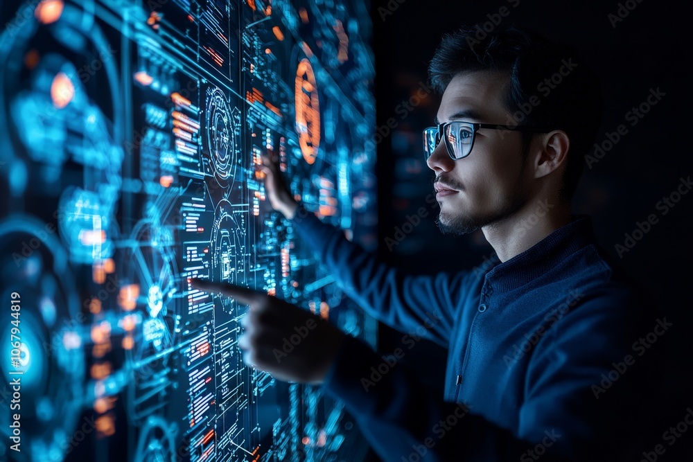 A space tourism guide presenting details of the upcoming space tour ...