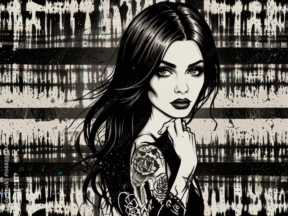 Crazy girl gothic,teenage angst dark edgy goth mood alternative music ...