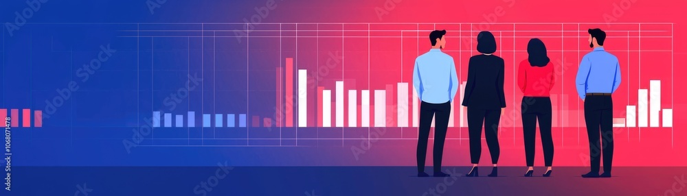 AI helping a marketing team design dynamic ad campaigns that change ...