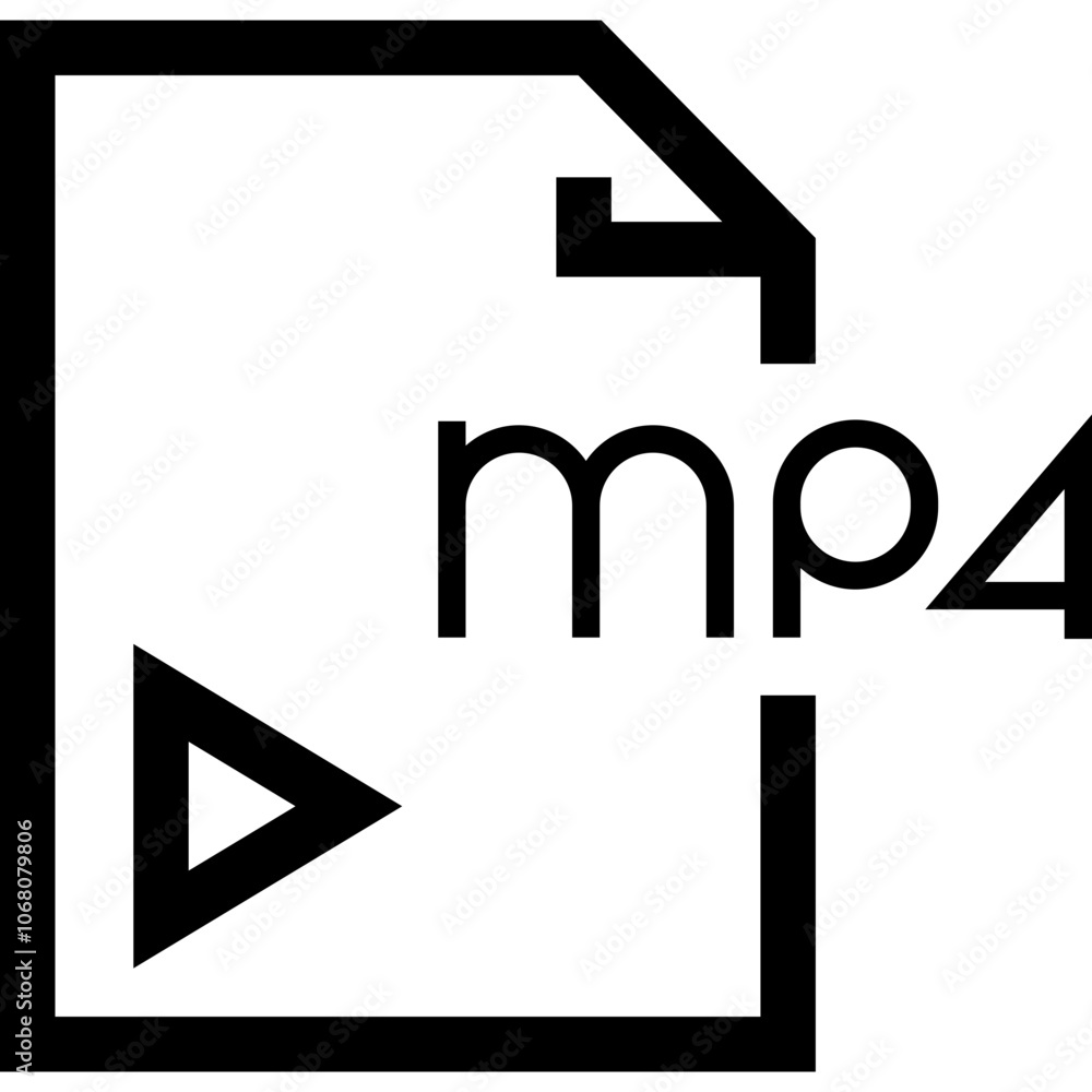 A Digital Representation Illustrating the Format of a Media File ...