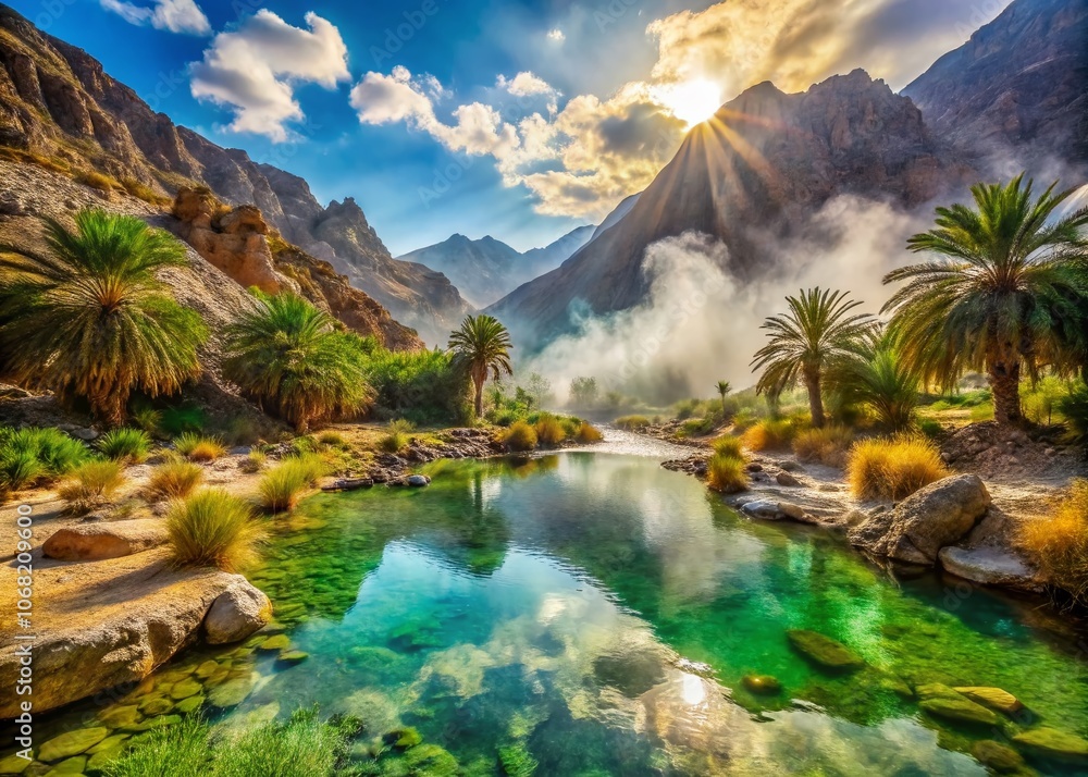 Discover the Serenity of Ayn al-Kasfah Hot Springs in Rustaq, Oman - A ...