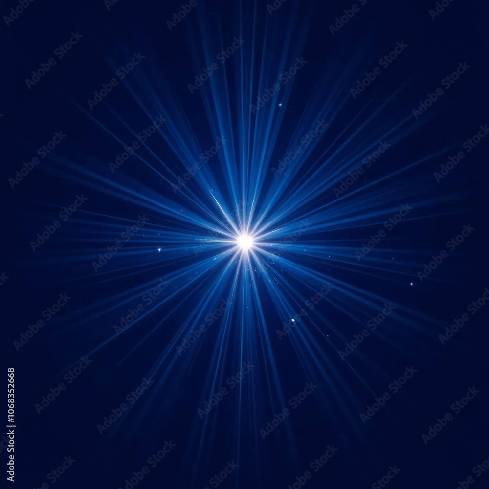 Dark blue ray of sunshine sunburst burst of light light stars beam png ...