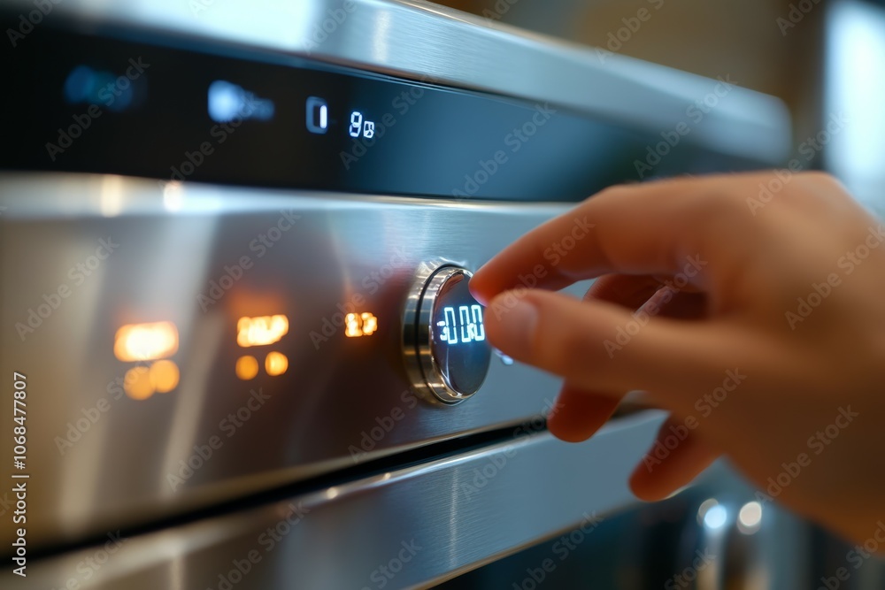 Precision Cooking: Adjusting the Settings on a Modern Oven for ...