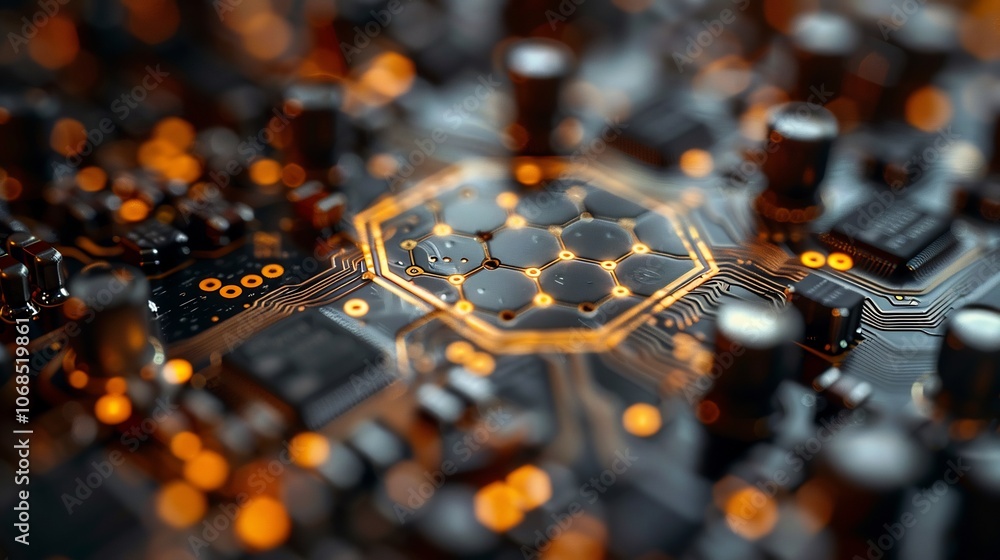 Silicon Si silicon atoms electron configuration a focus on its role in ...