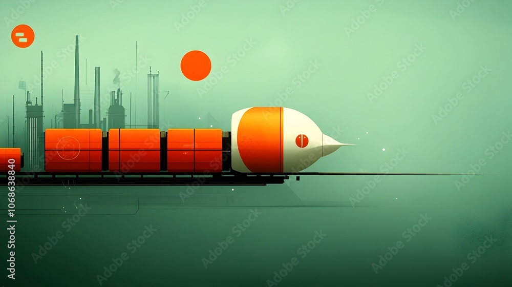 Futuristic vision of high speed cargo transportation using magnetic ...