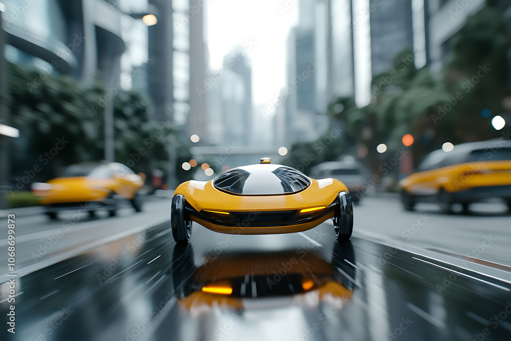 Exploring the future of urban transportation with autonomous robotic ...