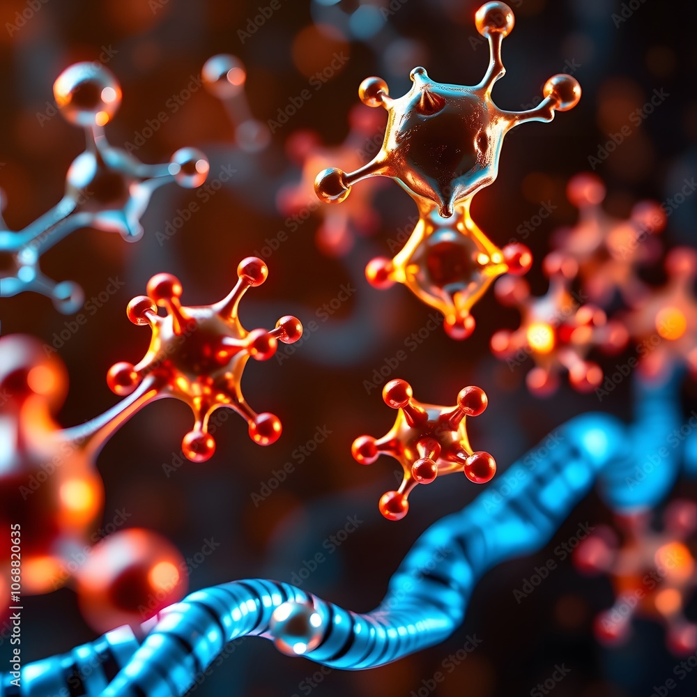 Witness the Beauty of Biochemical Reactions: A Stunning Visual ...