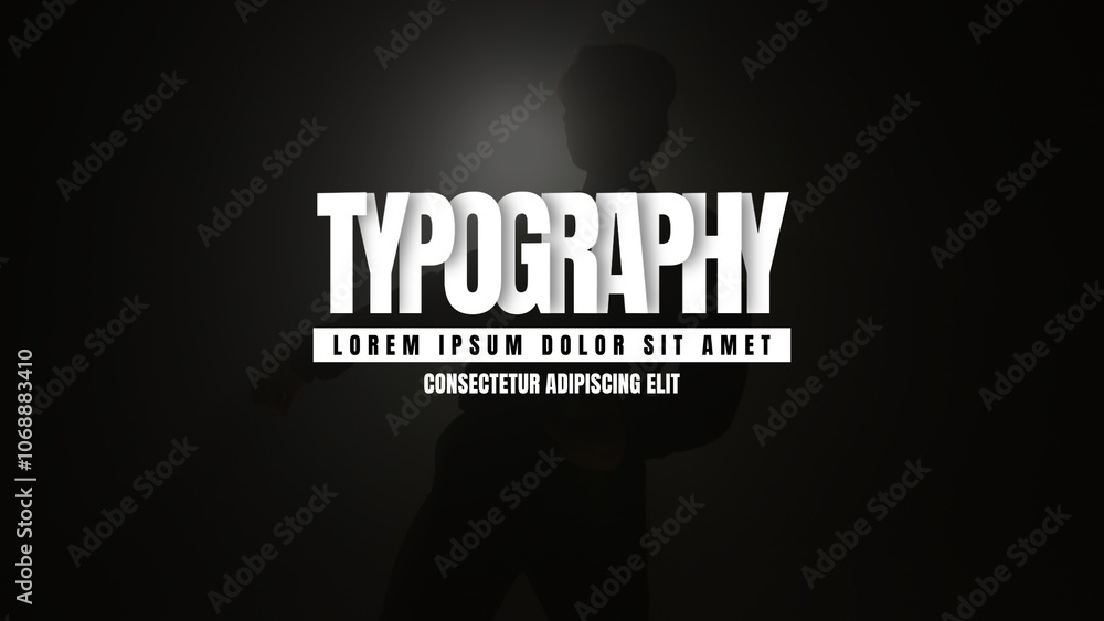 Modelo de Modern Motion Typography | Clean and Bold Text Animation ...