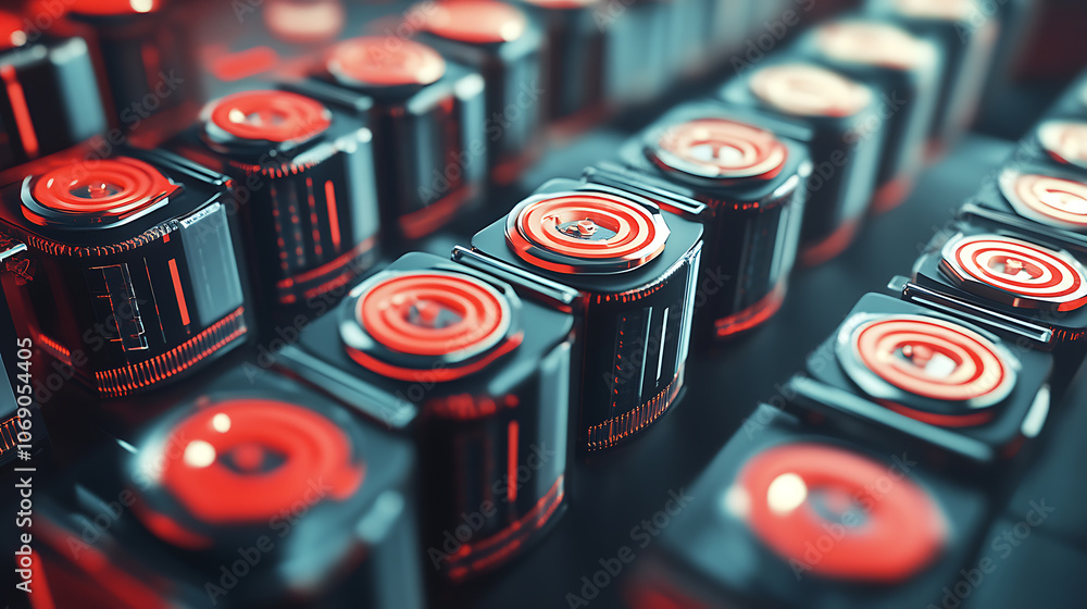 battery energy storage system consisting of several lithium battery ...