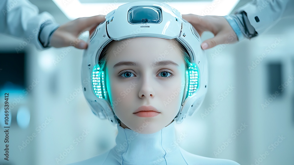 Futuristic technology transforms human interaction with advanced neural ...