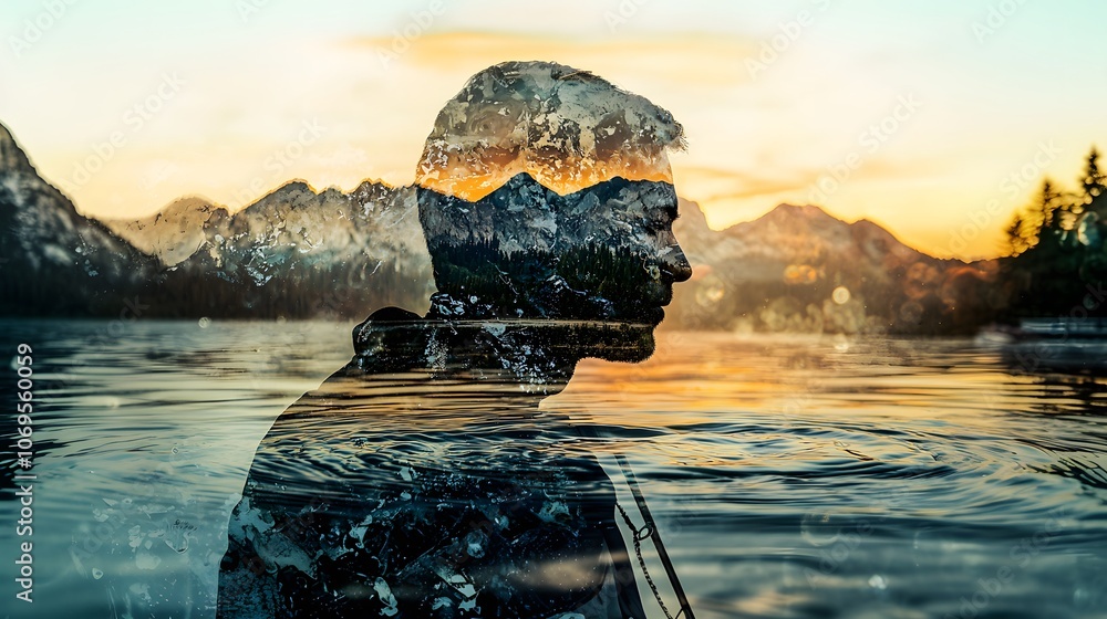 Explore the Serene Connection Between Nature and Self in Stunning ...