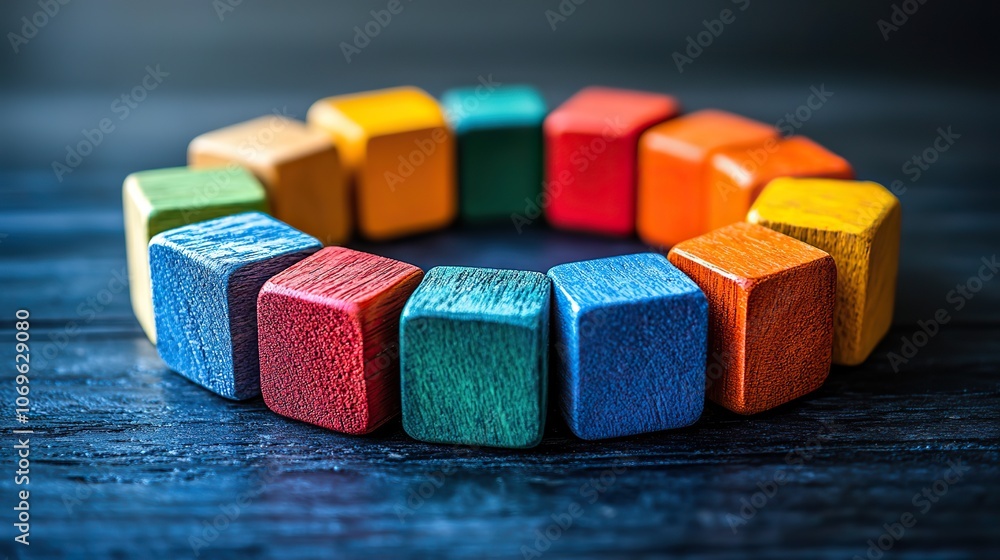 Concept image depicting centralization of data and people, visualized ...