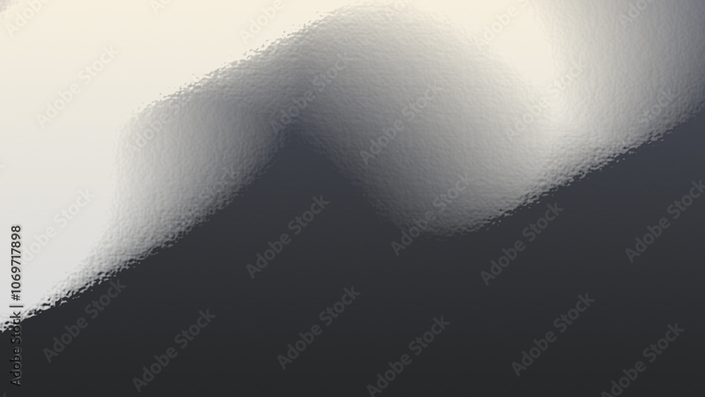 A monochromatic abstract image with soft gradients transitioning from ...