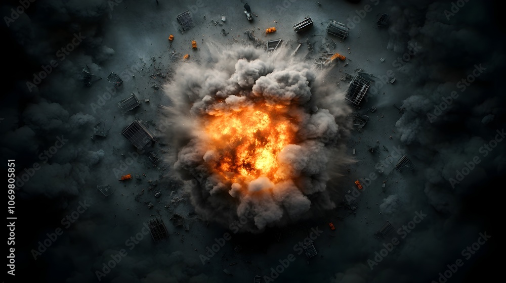 Shocking Power Plant Disaster Engulfs Facility in Massive Fireball and ...