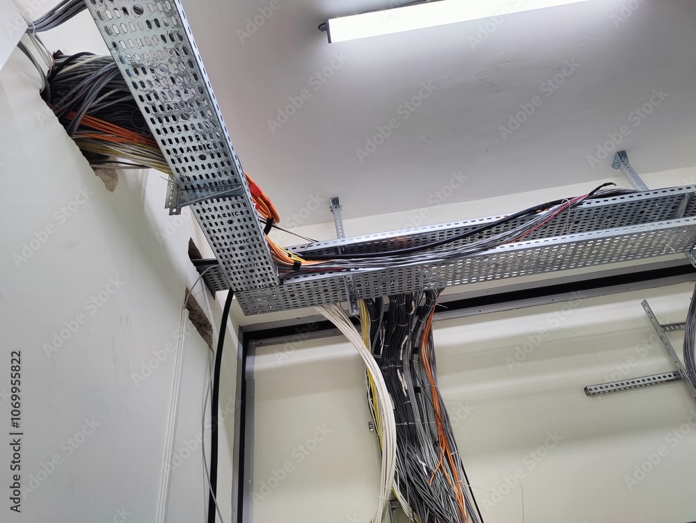 Organized Complexity of Cable Management: A Network of Wires ...