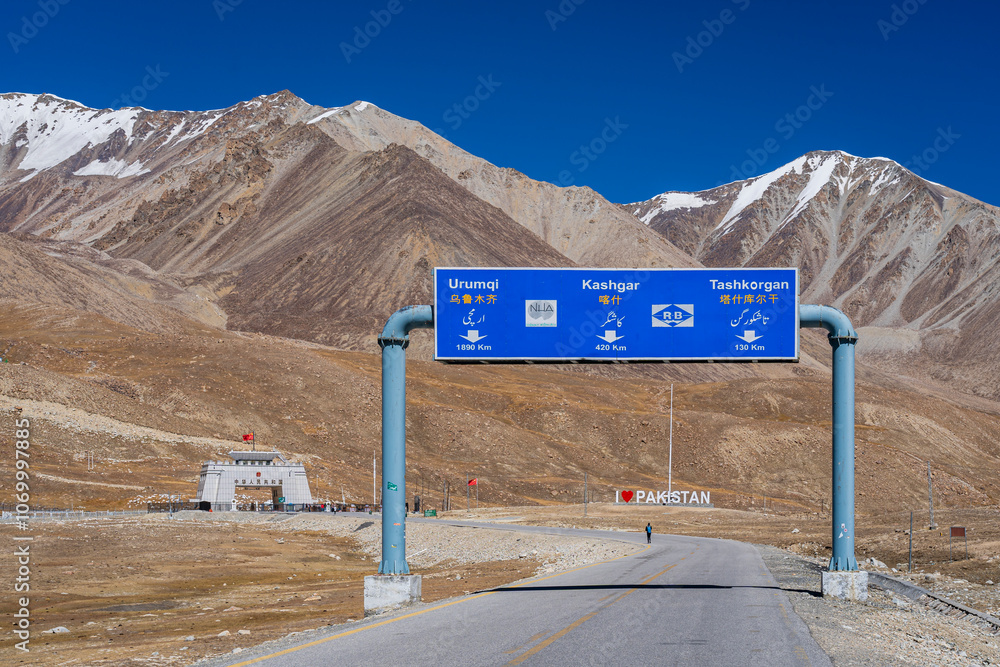 Khunjerab pass, Hunza Nagar, Gilgit-Baltistan, Pakistan - 09 22 2024 ...