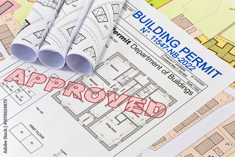 APPROVED BUILDINGS PERMIT CONCEPT in buildings activity with approved ...