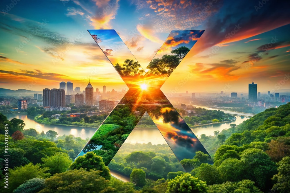 Captivating Double Exposure Photography Featuring an Imaginative 'X ...