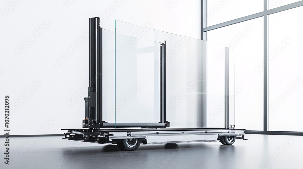 Automated Glass Transport System: Revolutionizing Material Handling in ...