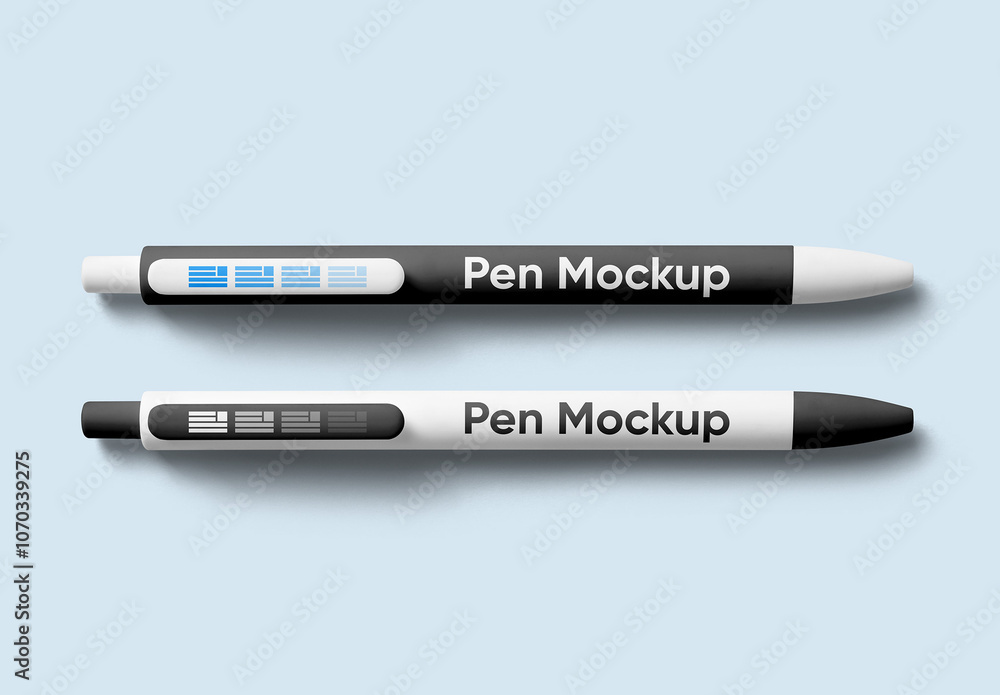 Classic Pen Mockups Stock Template | Adobe Stock