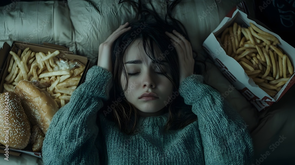 Struggles with Fast Food: A Visual Representation of American Obesity ...