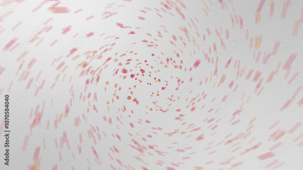 Corporate Rotating Particles Logo Reveal 64 1:1 16:9 9:16 Stock ...