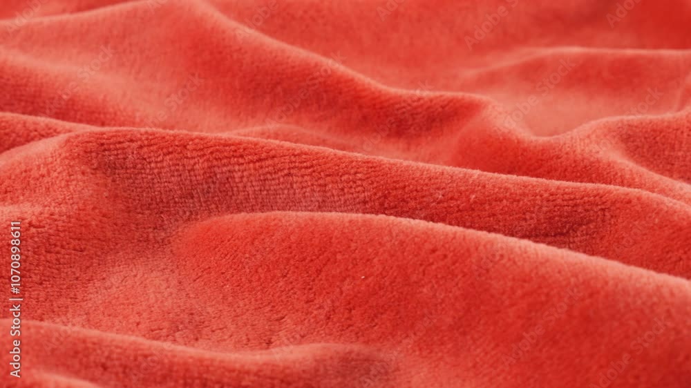 Soft folds of natural velvet peach shades of pink. Theme design ...