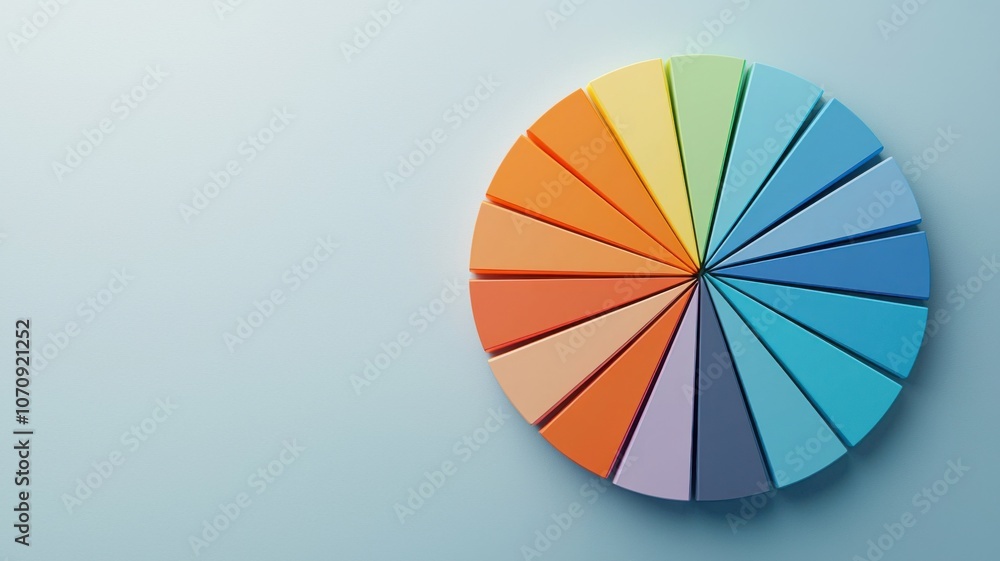 Explore the vibrant spectrum of color theory with this engaging color ...