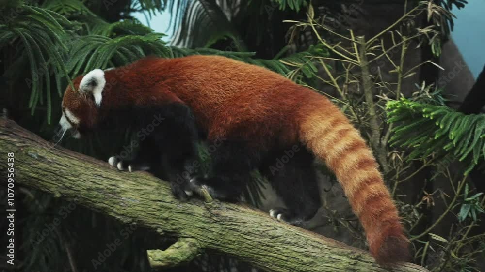 Cute little bear. Wild animal in natural habitat. Singapore zoo. red ...