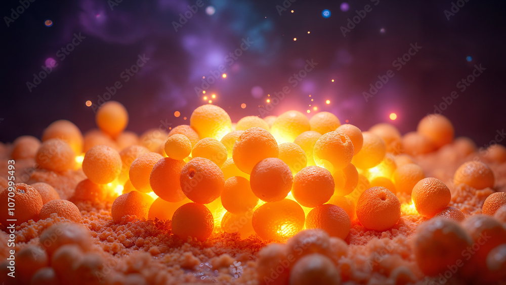 Celestial Fruits: A Visual Feast of Earthly Flavors and Cosmic Wonders ...
