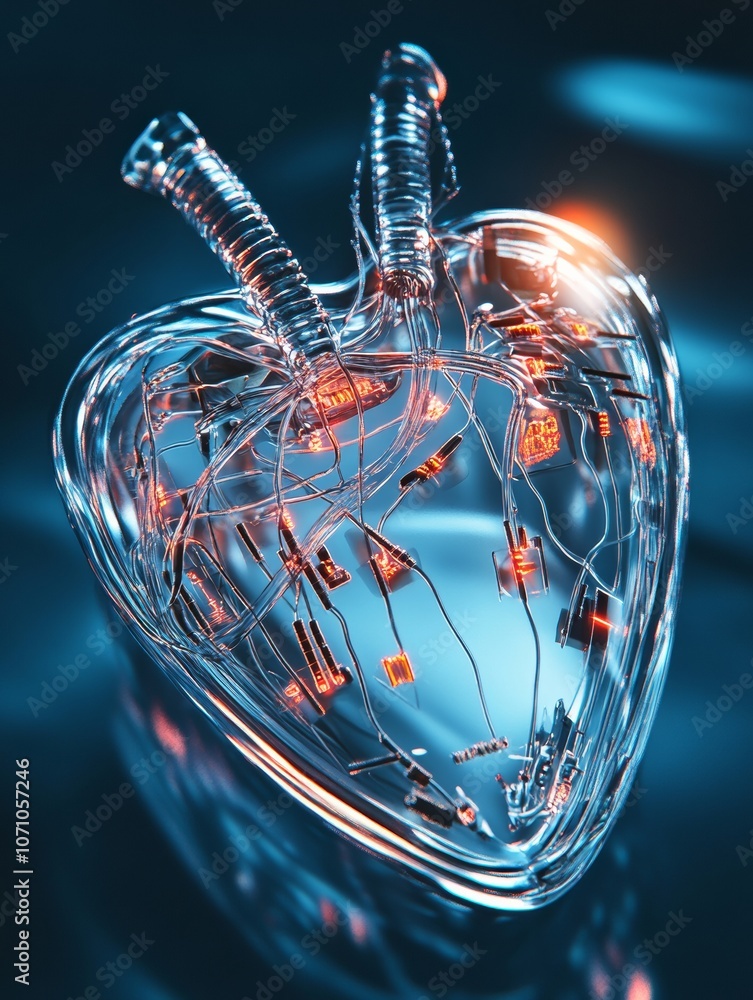 Heartbeat of Hope: A 3D Visualization ofLife-Saving Pacemaker Device in ...