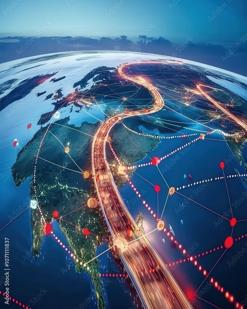 Explore the innovative global connectivity of transportation networks ...