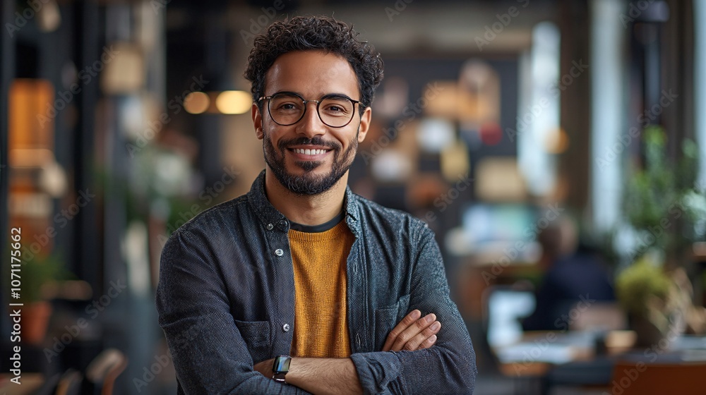 Outline the benefits of having a well-designed office background for ...