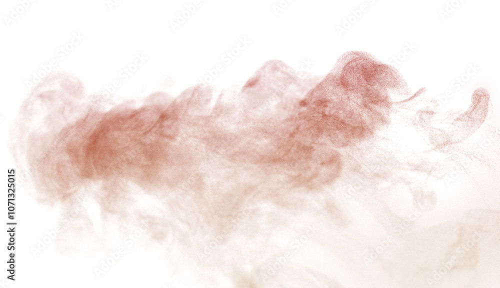 Sand dust, desert dust smoke texture, flying soil particles, abstract ...