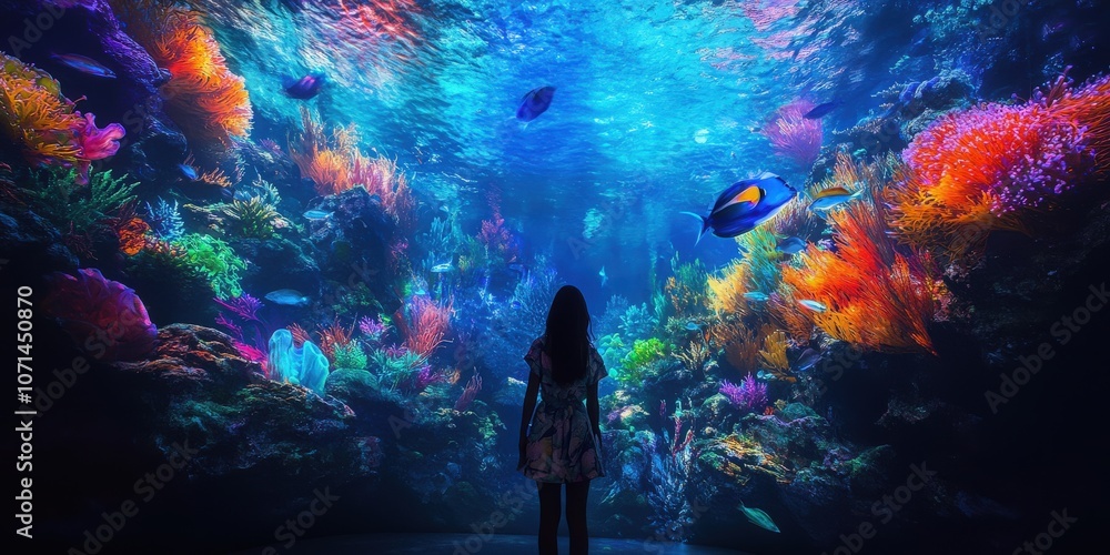 Deep Sea Exploration: Interactive Digital Art Projection Mapping ...