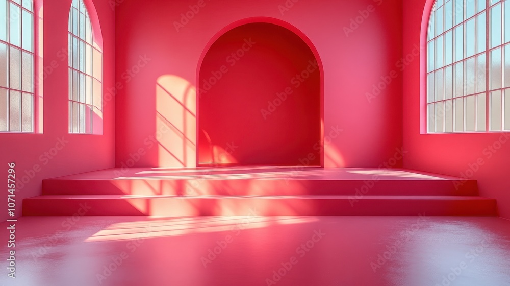 Solid Salmon Canvas, a vibrant and uniform salmon background, smooth ...