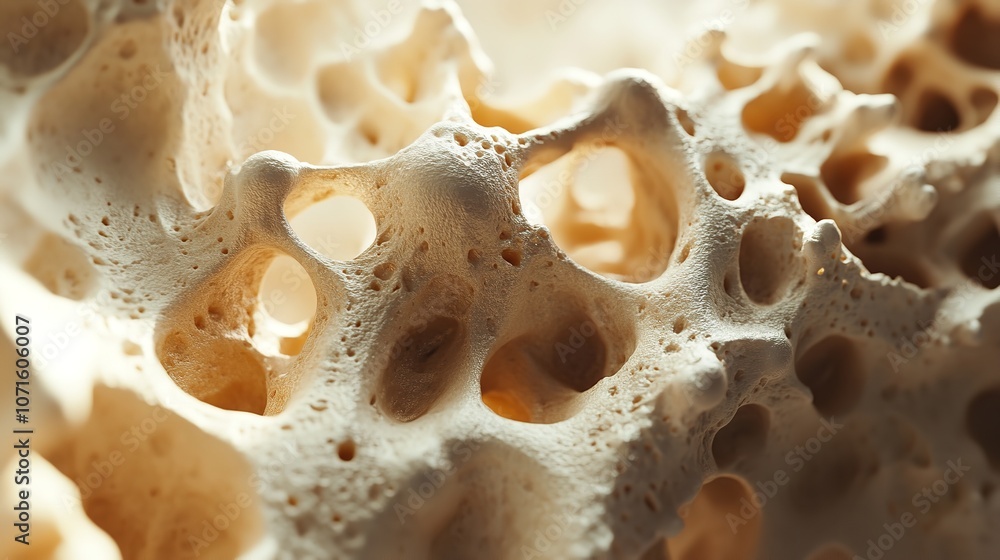 Capture the process of bone resorption showing how osteoclasts work ...