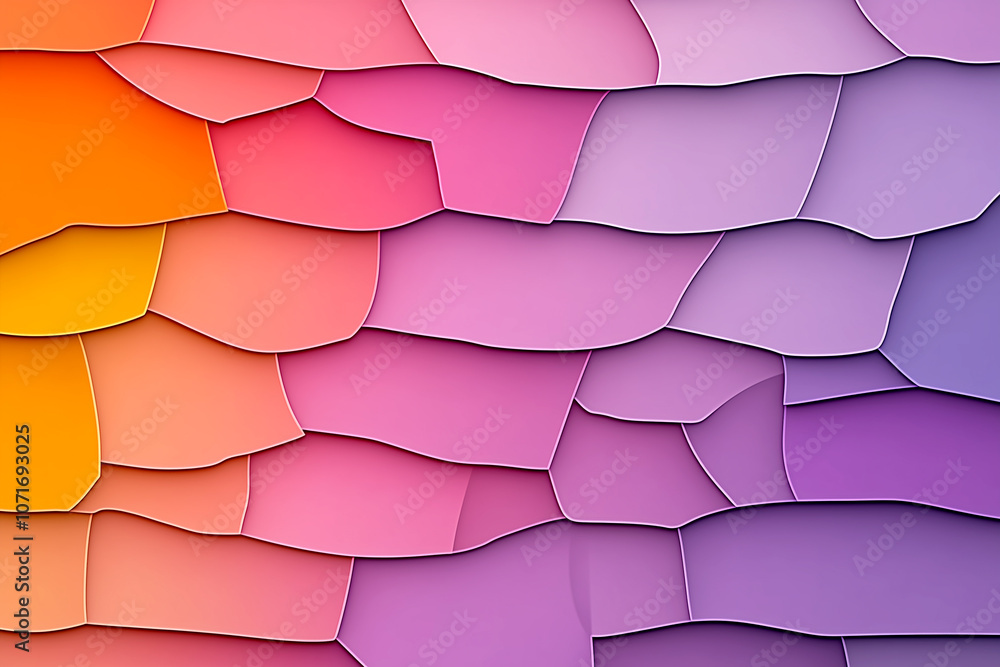 A colorful, abstract background with a lot of different colors. The ...
