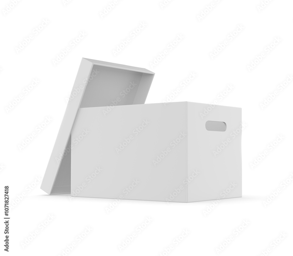 Box heavy duty double wall carton paper file storage, record storage ...