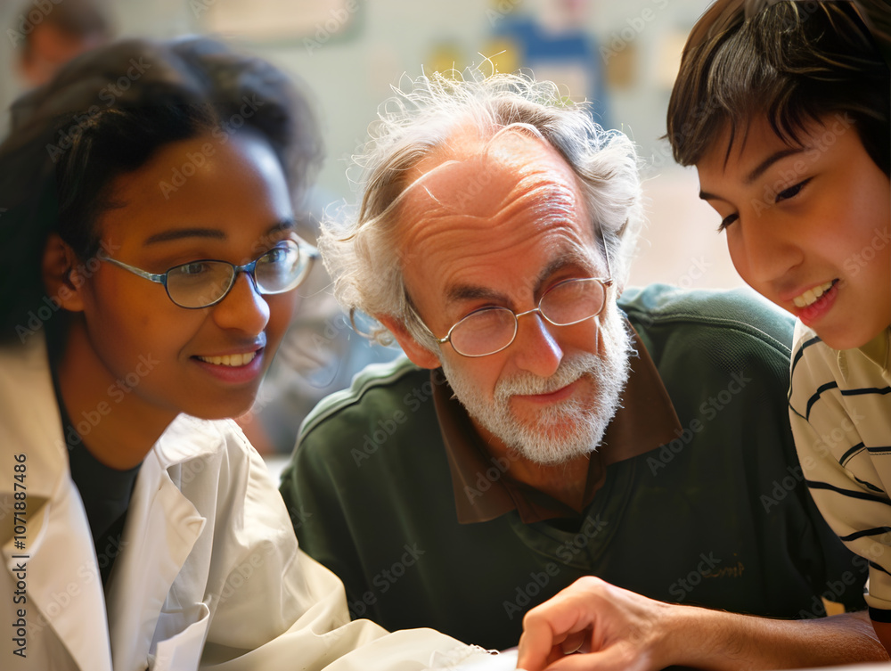 Foto de "Nobel Laureates Inspire Future Generations: Mentorship and ...
