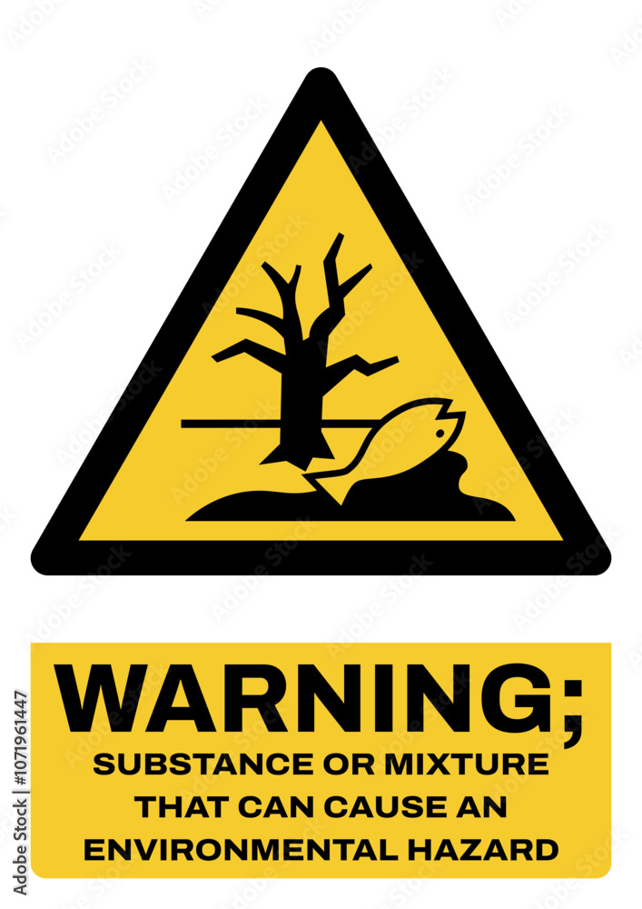 ISO warning safety signs tex variation_warning ; substance or mixture ...