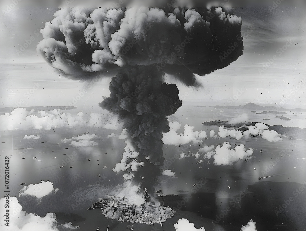 "Devastation Unleashed: The Historical Impact of Atomic Bombs on ...