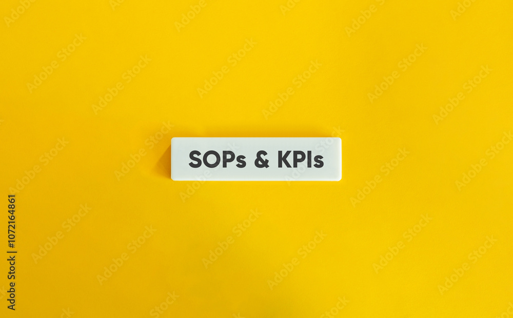 SOPs and KPIs Relationship. Standard Operating Procedures in ...