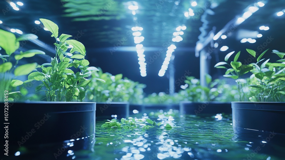 CO2 effects in mariculture systems, detailed aquaculture tanks, CO2 ...